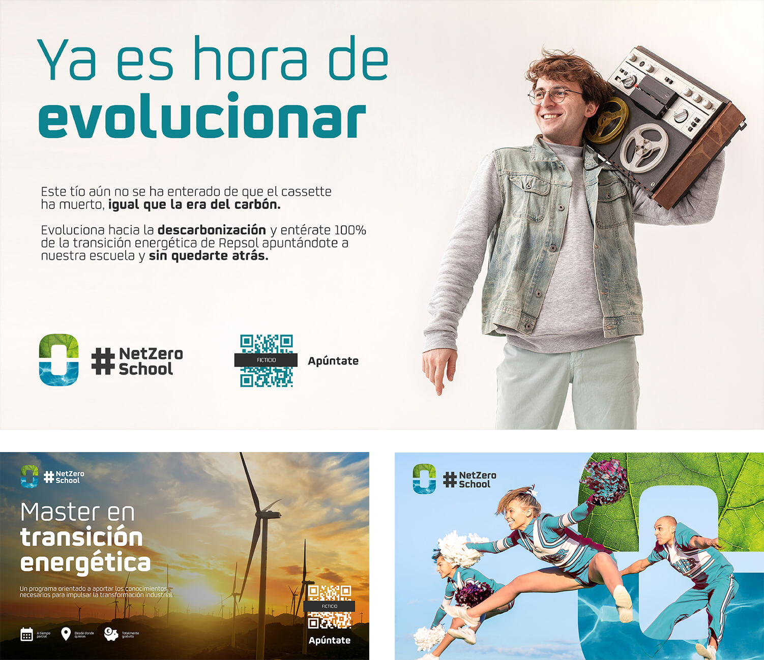 eNubes - Campaña Repsol #NetZeroSchool