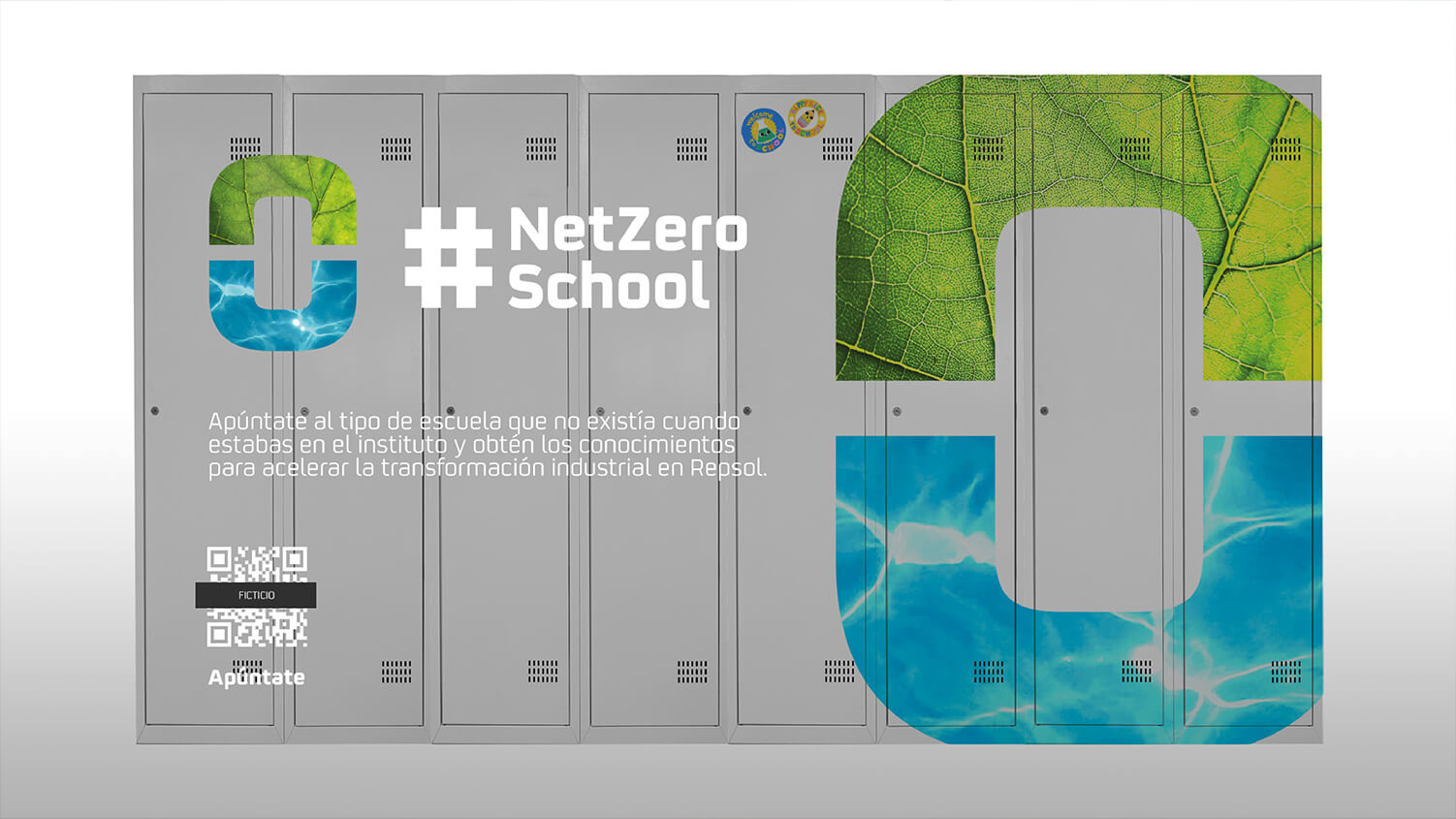 eNubes - Campaña Repsol #NetZeroSchool
